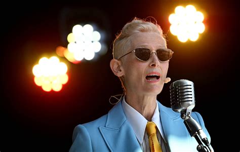Tilda Swinton To Perform With Max Richter At Bluedot Festival