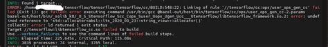 Abseil Tensorflow Serving Compile Error Absl Lib Not Defined Stack Overflow