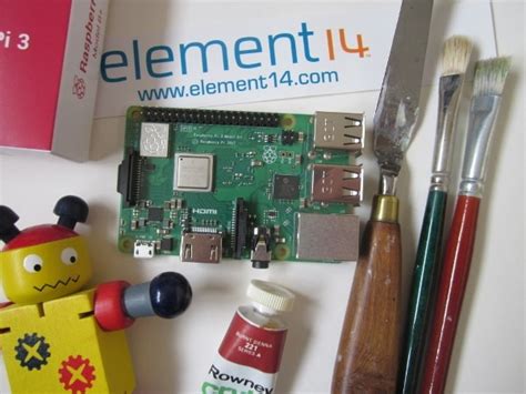 Getting Started With A Raspberry Pi B Element Community