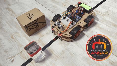 Line Follower Obstacle Avoiding Robot Using Arduino And L Motor Driver MA Robotic