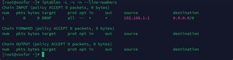 How To Delete Rules In Iptables