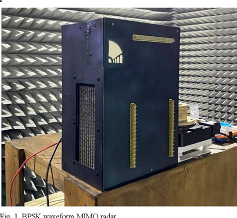 Figure 1 From Investigation Into Fmcw Mimo Radar Design Based On Fast