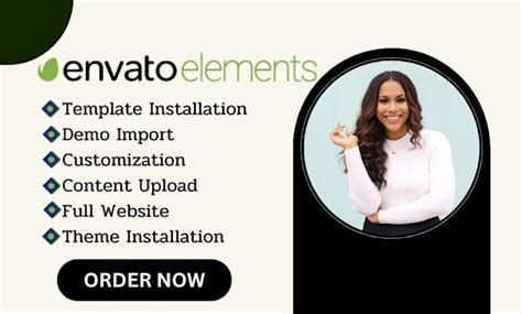 install envato elements template kit themeforest wordpress template by