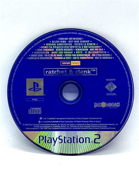 Ratchet And Clank Ps2 Demo Game Only Playstation 2 Retrobroker