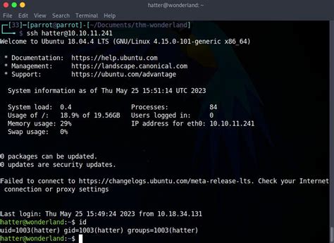 Ctf Walkthrough Wonderland On Tryhackme Codequoi