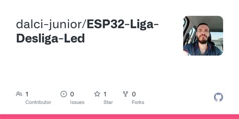 GitHub Dalci Junior ESP Liga Desliga Led