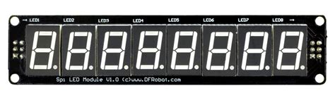 Display Module 8x8 Segment SPI Botland Robotic Shop