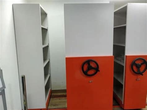 Mild Steel Mobile Racking Systems Load Per Layer 150 Kg At ₹ 10000
