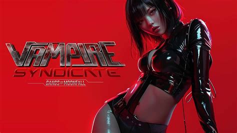 Vampire Syndicate Gangs Of Moonfall что это за игра когда выйдет