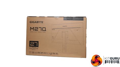 Gigabyte M27Q 27in 170Hz Gaming Monitor Review | KitGuru