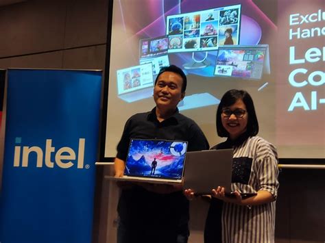 Lenovo Inovasi AI PC Generasi Terbaru Tehnologi Pintar Bagi Para Kreator Dan Gamer Di