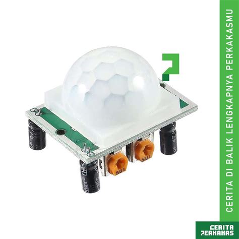 Jual Motion Pir Sensor Detector Model Hc Sr501 Cp Module Gerak Hcsr501 Hc Sr 501 Infrared