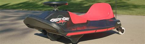 Razor Crazy Cart Shift Drifting Made Easier Red Black Uk