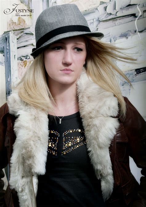 Justyna S A Model From United Kingdom Model Management