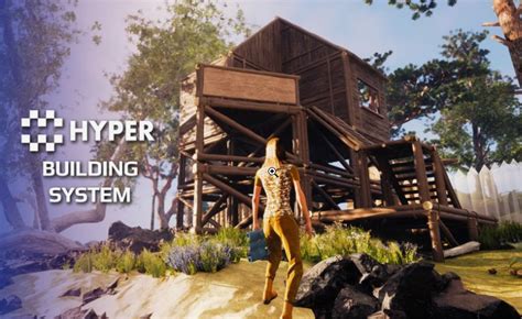 【ue5】超级建筑系统 Hyper Building System V2 Cgalpha