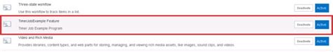 Create A Timer Job In Sharepoint Programmatically Using Server Side