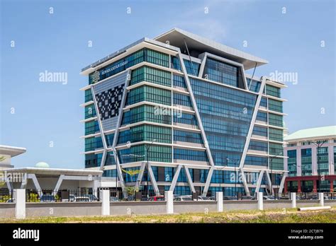 Kota Kinabalu Sabah Malaysia Menara Kastam Sabah The New