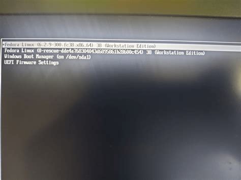 How To Dual Boot Fedora And Windows Ostechnix