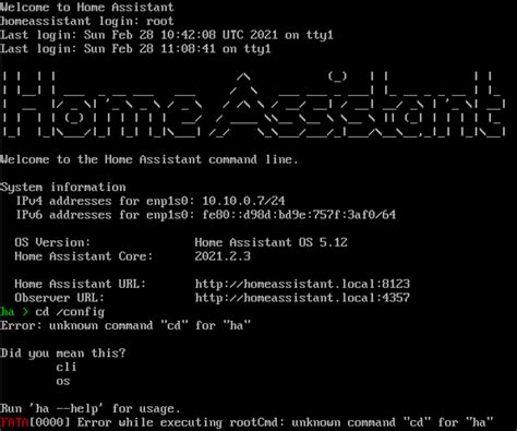 How To Edit Configuration Yaml From Command Line Configuration Home Assistant Community