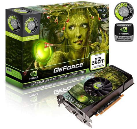 Видеоакселератор NVidia GeForce GTX 550 Ti: характеристики и сравнение ...