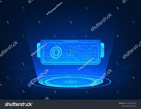 Hologram Glasses Photos And Images Shutterstock