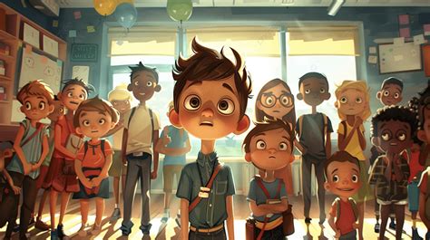 Saying Hello To My Classmates Background Waving Video Call Home Background Image And