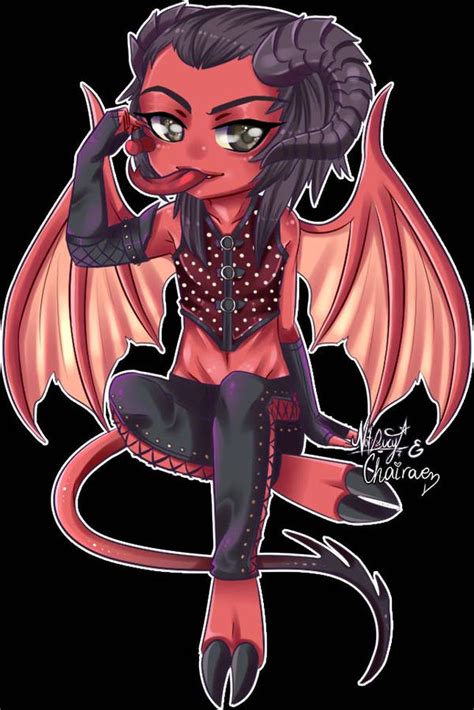 Chibi Asmodeus Dnd By Maximusazure On Deviantart
