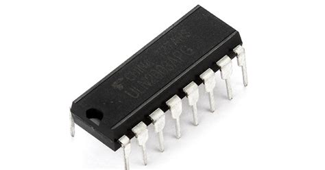Uln2003a Darlington Array Ic