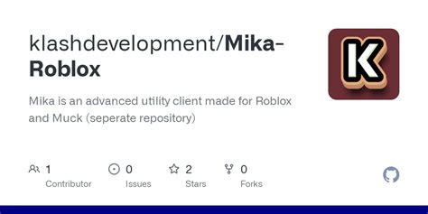 GitHub Klashdevelopment Mika Roblox Mika Is An Advanced Utility Client Made For Roblox And