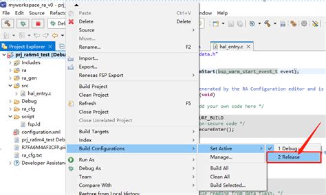 Debug Vs Release Builds In Mcu Ides
