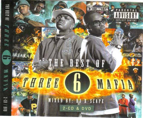 Cah Money Muzik Three 6 Mafia The Best Of Three 6 Mafia 2cd 2008