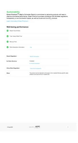 APC NBES Wired Sensor Net Botz Leak Rope Feet Meter At Piece In Pune