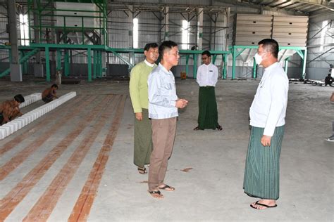 ၂၀၂၃ ၂၀၂၄ ပညာသင်နှစ် ကျောင်းအပ်နှံရေးနေ့ဆောင်ပုဒ် ဗီနိုင်းစိုက်ထူပွဲအား တိုင်းဒေသကြီး ဝန်ကြီးခ