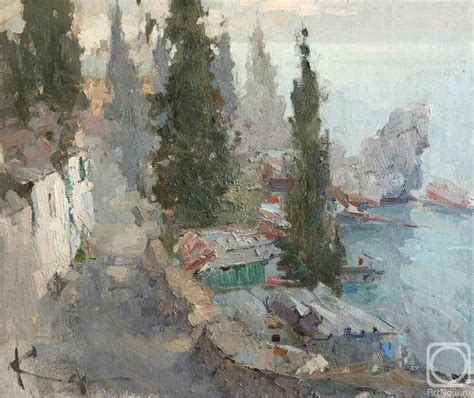 Короленков Вячеслав - Весеннее утро | Краска, Изобразительное искусство ...