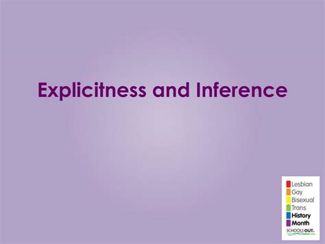 Ppt Explicitness And Inference Powerpoint Presentation Free Download Id2792180