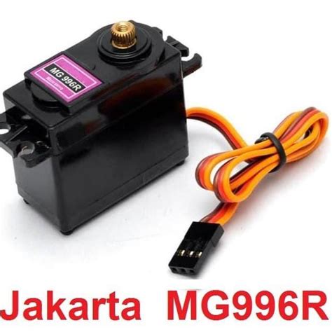 Jual Bisa Cod Mg996r Micro Servo Mg996 Metal Torque Arduino Gear