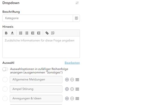 Edit Dropdown Fields Later Esri Community