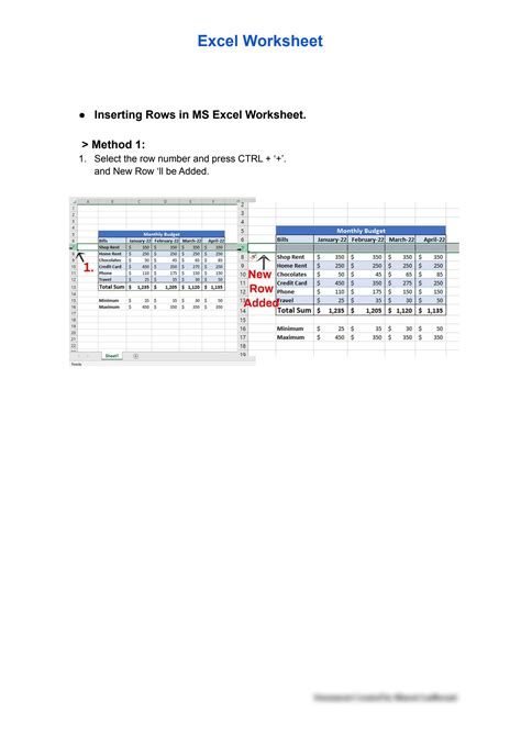 SOLUTION What Is Excel Worksheet And Insert And Delete Rows Studypool