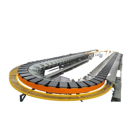 advanced crossbelt sorting system for optimized supply chain management