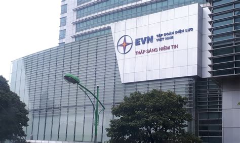 Tập đoàn Điện lực Việt Nam EVN là công ty gì Trụ sở ở đâu