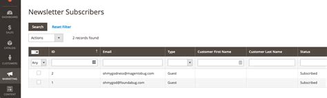 Newsletter Subscription Does Not Check For Newslettergeneralactive No Effective Check For