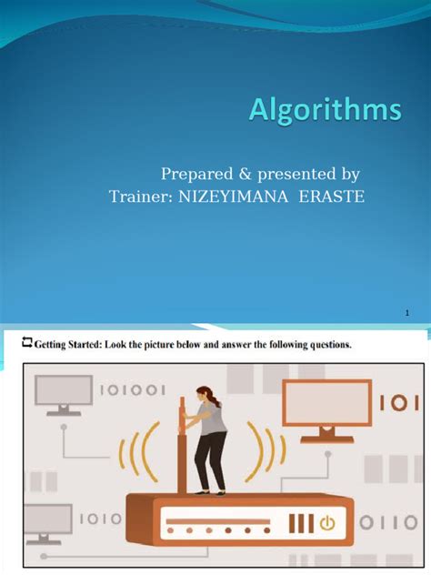 Day1 Algorithms Pdf Algorithms Programming Language