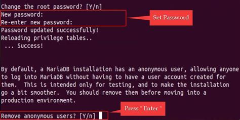 How To Install And Configure Mariadb On Ubuntu Geeksforgeeks