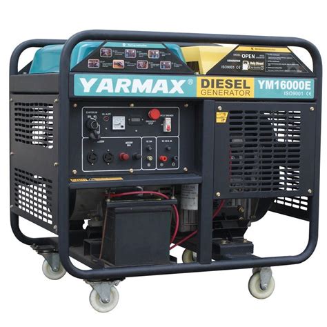 Great Quality 15kw Open Frame Type Diesel Engine Power Generator Diesel Generator And Air