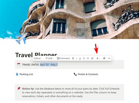 how to center align text in notion 3 methods