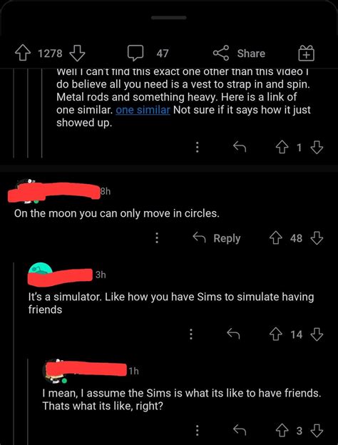 Conversation About Moon Gravity Simulating Machine Rsuicidebywords