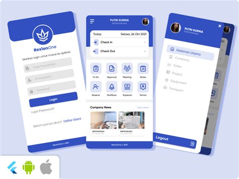 Design Ui Ux Mobile App With Figma By Ardiirfanto Fiverr