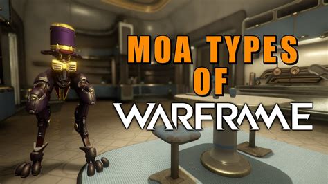 Moa Types Of Warframe How To Get Them And How They Act Quadlystop