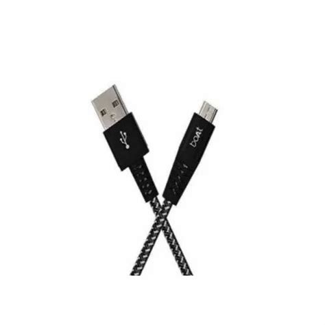 Black Rugged V3 Boat Usb Data Cable At ₹ 395piece In Bengaluru Id