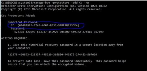 Enabling Bitlocker From Command Line Geeks Hangout
